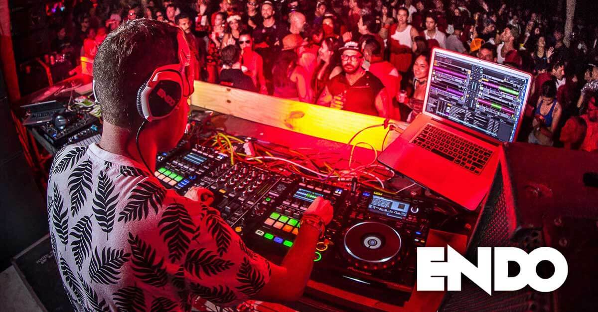 ENDO — DJ, Educator & Music Technologist | Ibiza